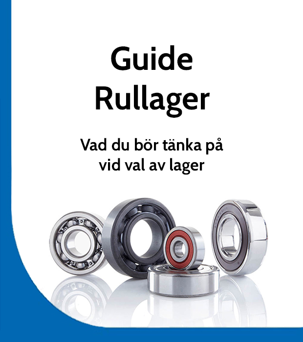 Sortiment med lager, kullager, glidlager, rullager - Internordic